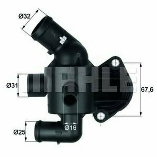 Термостат охлаждающей жидкости Knecht/Mahle TI1587