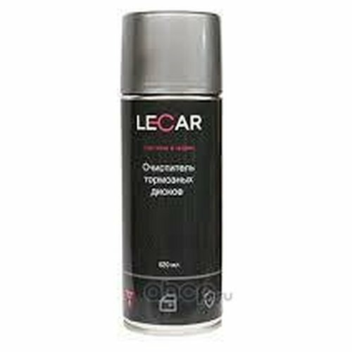 Очиститель тормозной системы (Lecar) (520МЛ) фирм. упак Lecar Lecar LECAR000010611