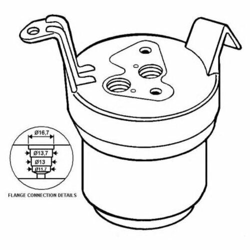Осушитель кондиционера Nrf 33021 для BMW 3 серия E36, Z3 E36