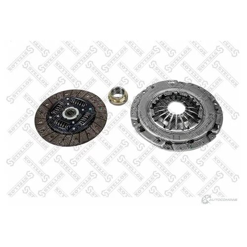 Комплект сцепления DAEWOO KALOS / NUBIRA / REZZO 1.4 16V / 1.6 16V / 1.6 97] STELLOX 0701154SX