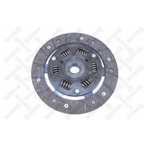 Диск сцепления RENAULT R19/CLIO/R21/R11/R9 1.1-1.4/1.6D [98/MEGANE 1.4 96], 0700069SX STELLOX 07-00069-SX