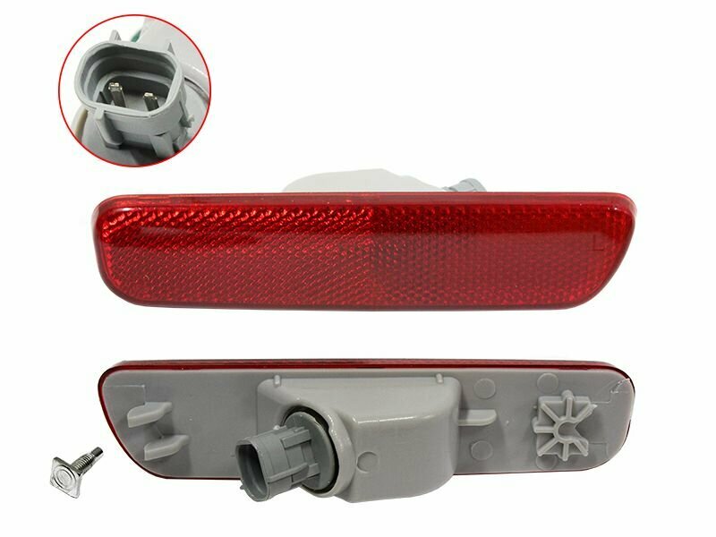Габарит Lexus RX 97-03 / IS 98-05 (Сзади/ Слева/ В бампер) Sat арт. ST-312-1412L-AS-R