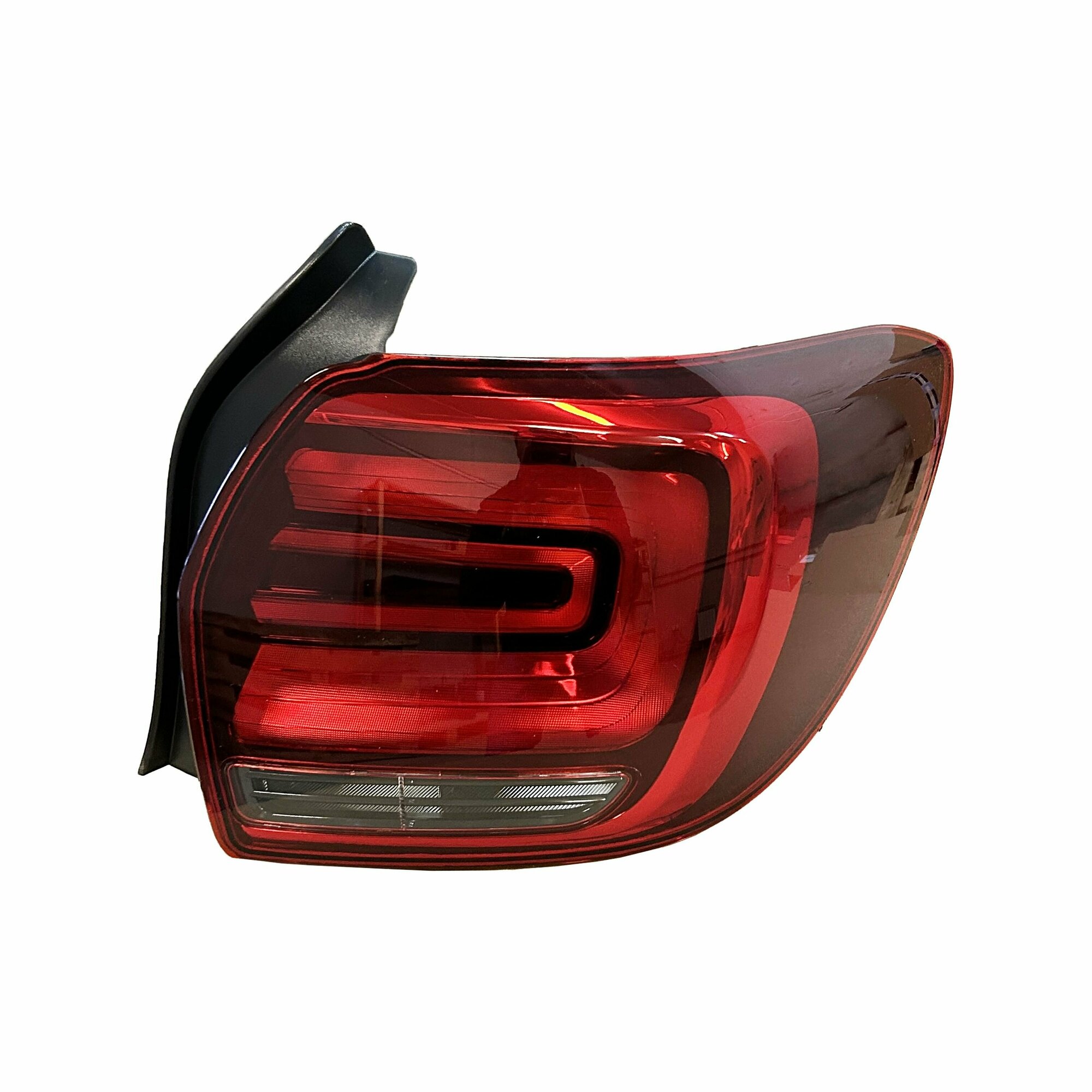 Фонарь задний правый (корпус) для а/м Renault Logan II Рестайлинг (2018-2022) - CARTRONIC арт. CRTR0126002