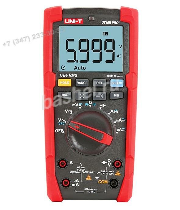 UT15B PRO, Мультиметр, Uni Trend Group (UNI-T)