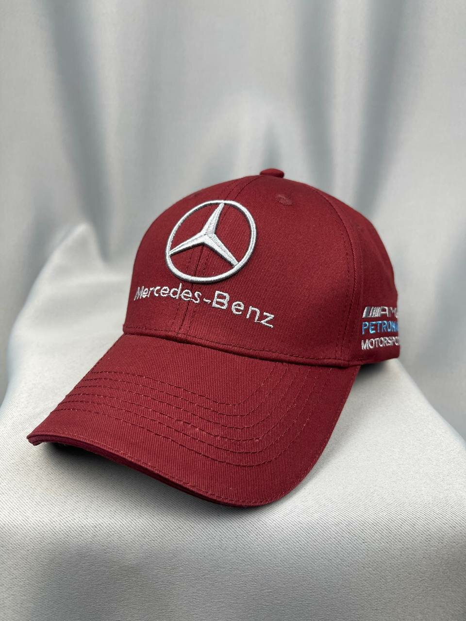 Бейсболка Бейсболка Мерседес Кепка Mersedes для мужчин и женщин