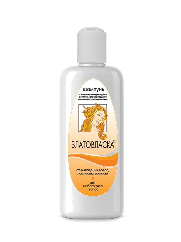 Шампунь серии "Златовласка"® от выпадения волос 240 мл