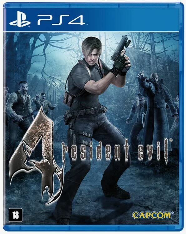 Игра Resident Evil 4 для PlayStation 4