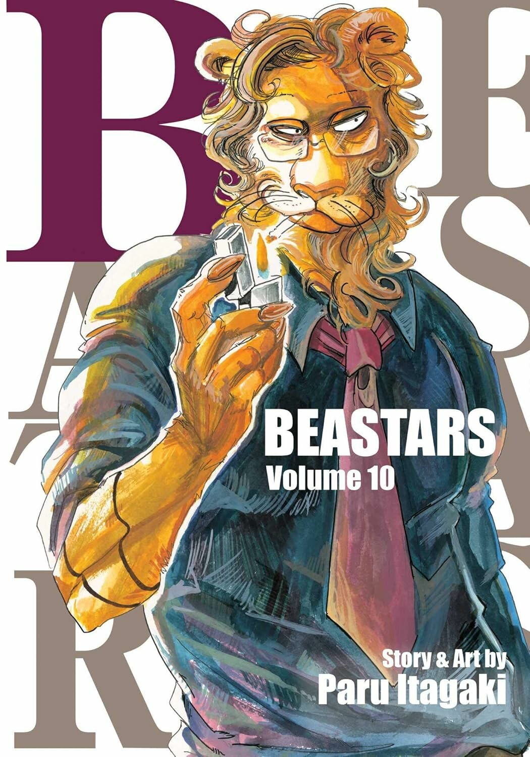 Beastars. Выдающиеся звери. Vol. 1-22. Манга (Paru Itagaki)