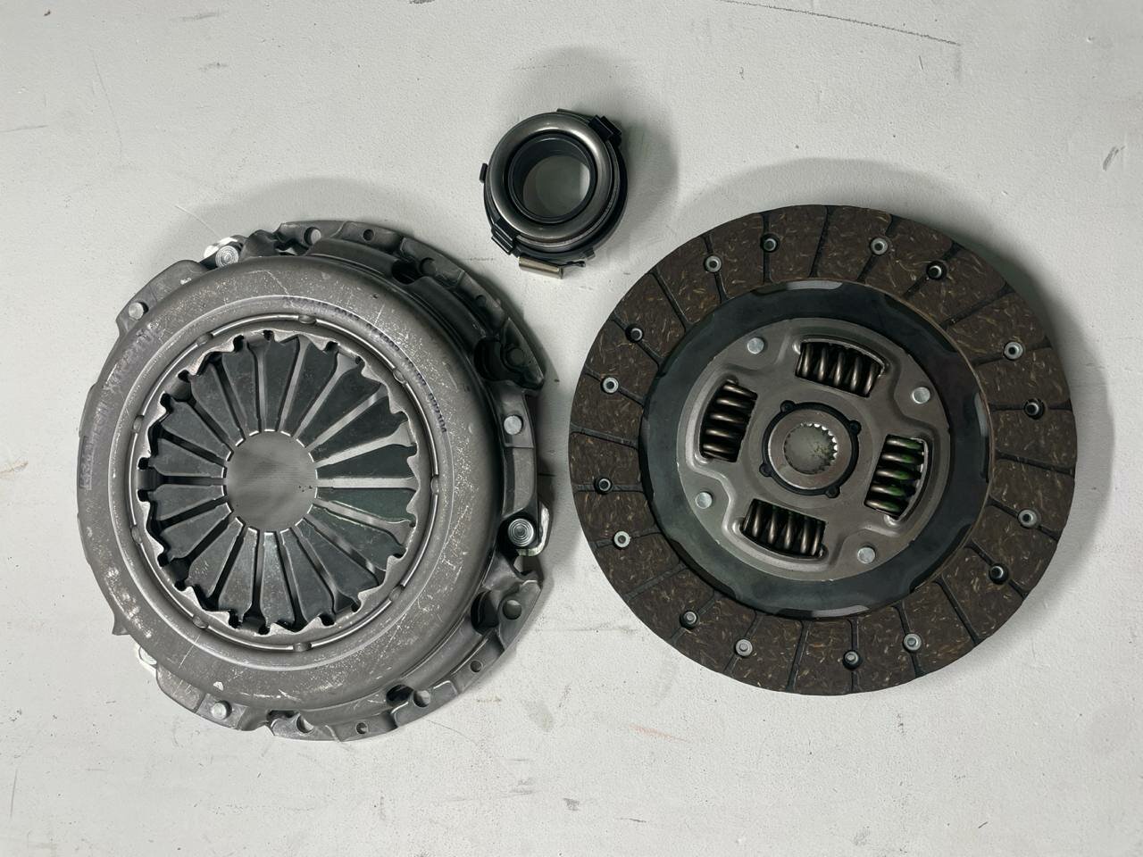 Krafttech комплект сцепления geely emgrand, vision w02210j, 20 зубцов