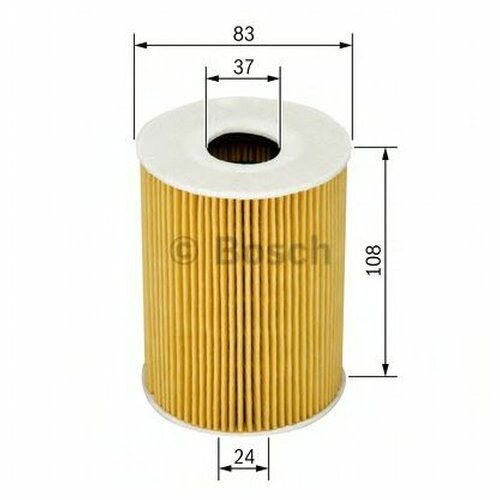 Фильтр масляный Bosch F026407076 для Mercedes E-CLASS W211, GL-CLASS X164, M-CLASS W164, S-CLASS W221
