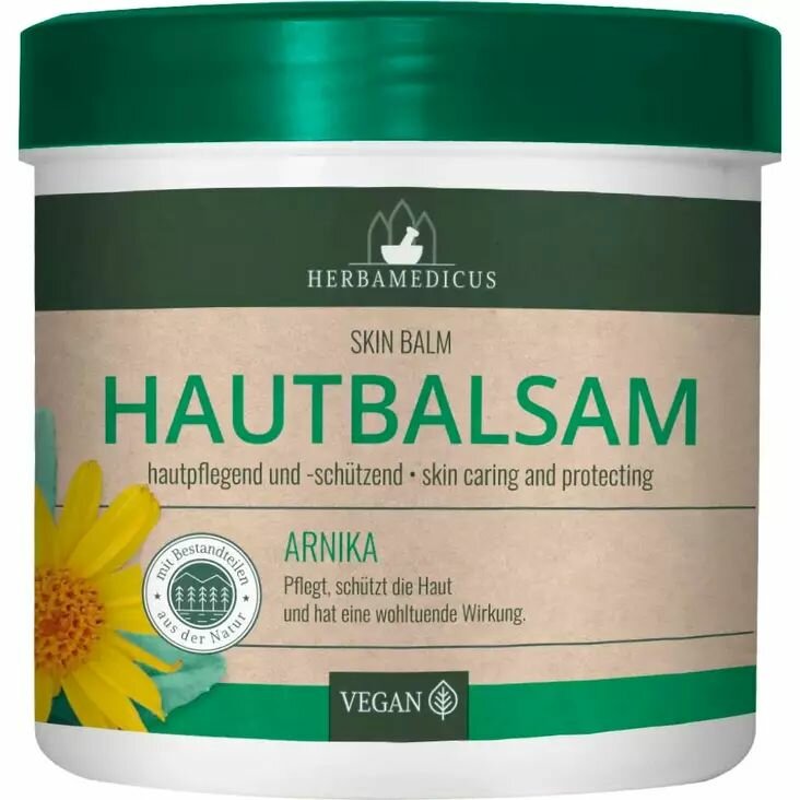 Herbamedicus Бальзам для кожи Arnikkivoide Арника 250 мл (из Финляндии)