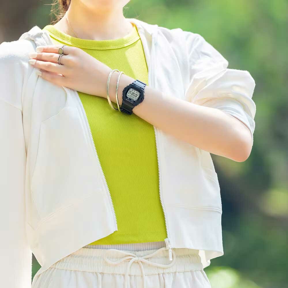 Наручные часы CASIO Collection, черный — фото 1