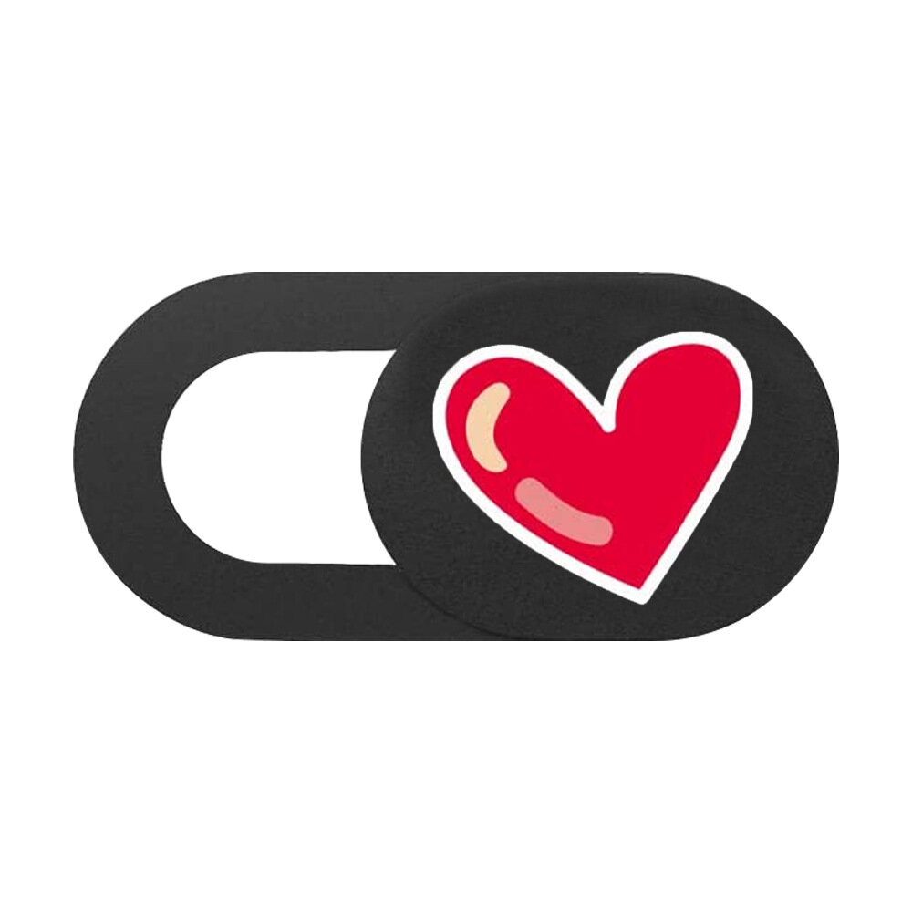 Защитная крышка "Privacy Shield", цвет любовное сердце