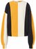 Джемпер MOSCHINO JEANS, размер 36, ochre yellow