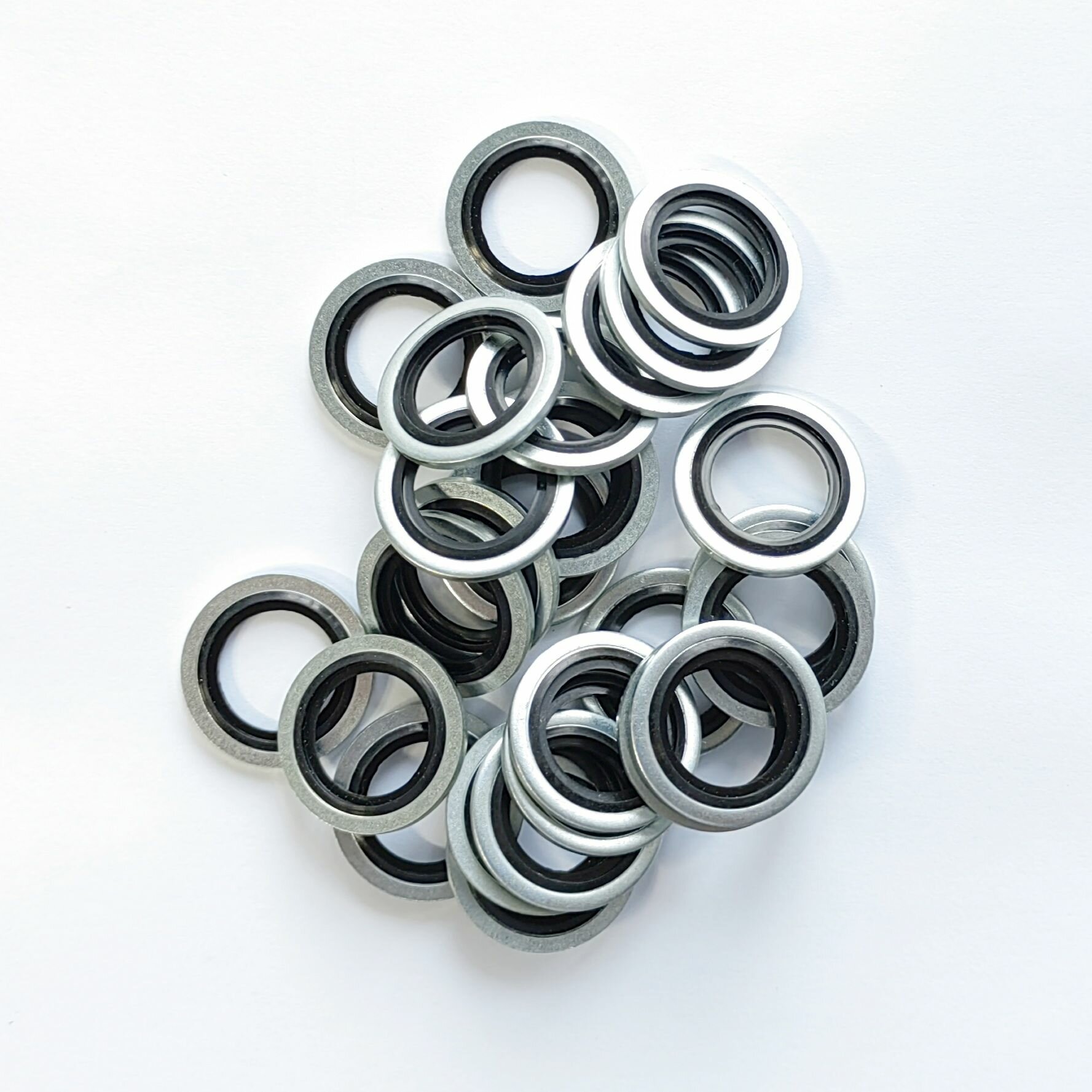 Кольца гидравлические USIT R 3/8', держат давление до 70МПа (20 шт.)