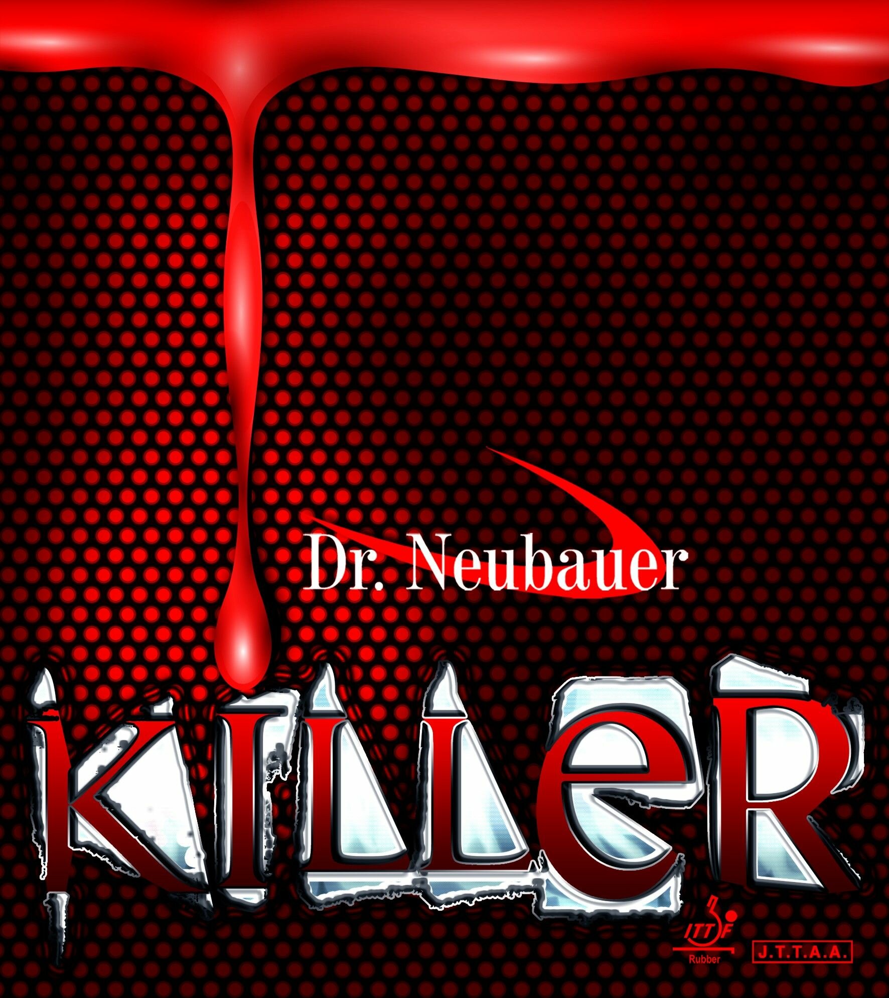 Накладка для ракетки Dr.Neubauer Killer 2.0 black
