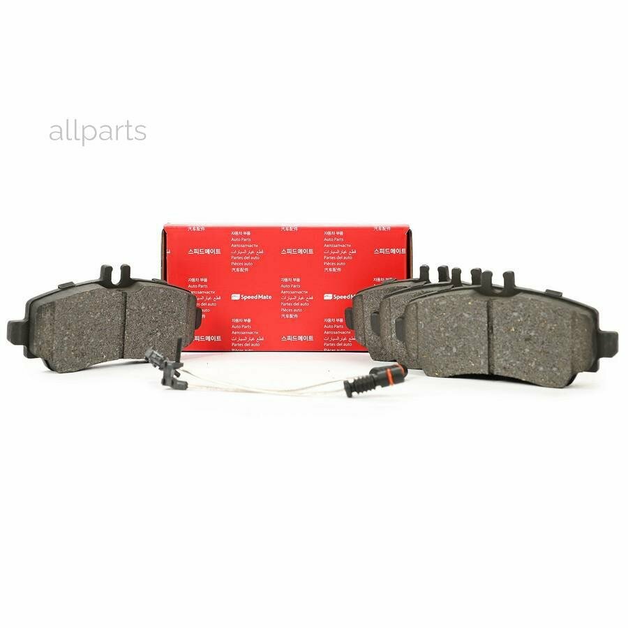 SPEEDMATE SM-BP303 Колодки тормозные MB A-Class