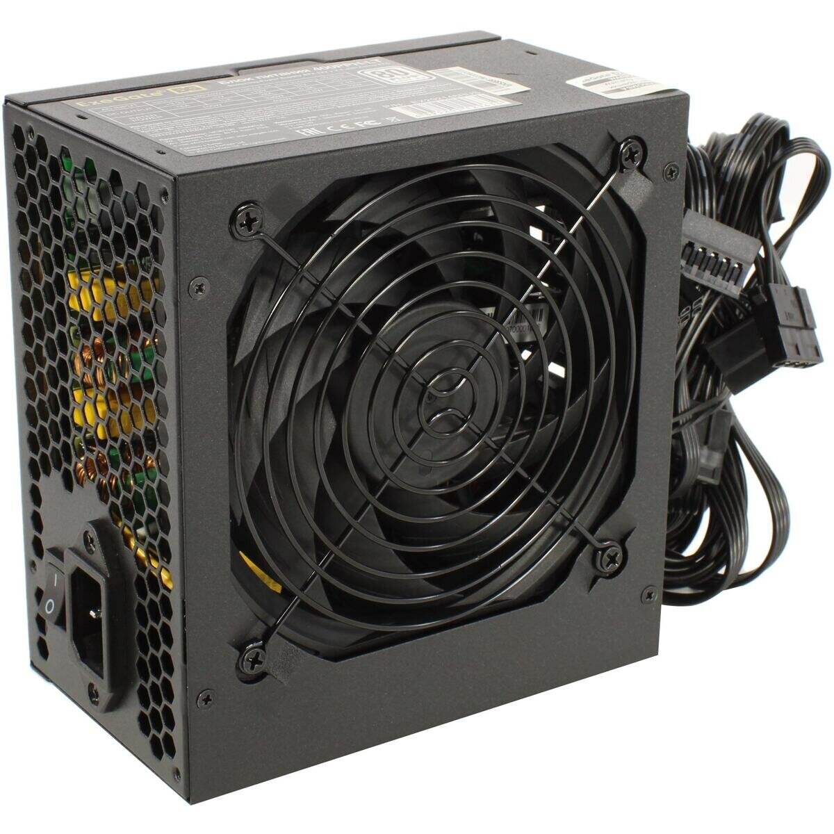 Блок питания ExeGate 400PPH-LT-OEM 400W (24+2x4+2x6/8пин)