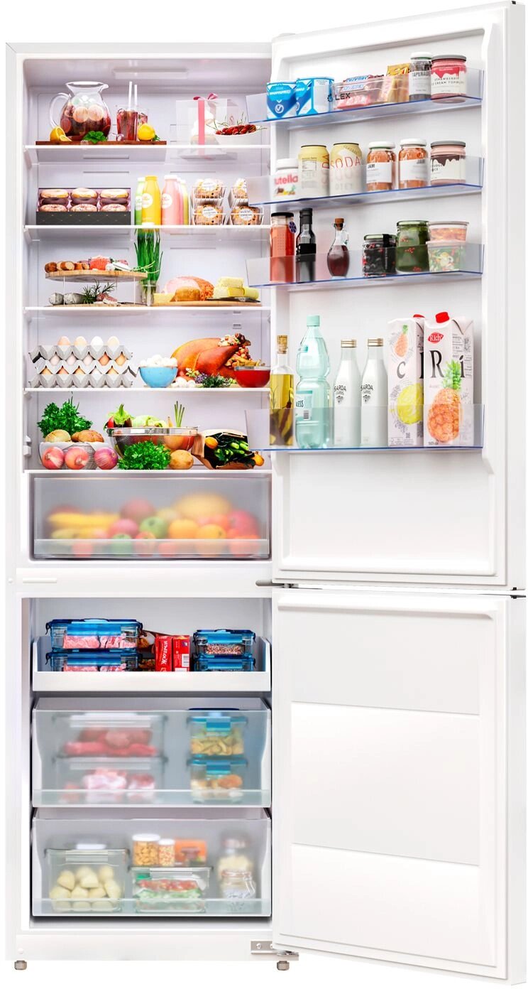 CHJI000021 / Холодильник двухкамерный LEX LKB201WGIDMax Total No Frost, белый