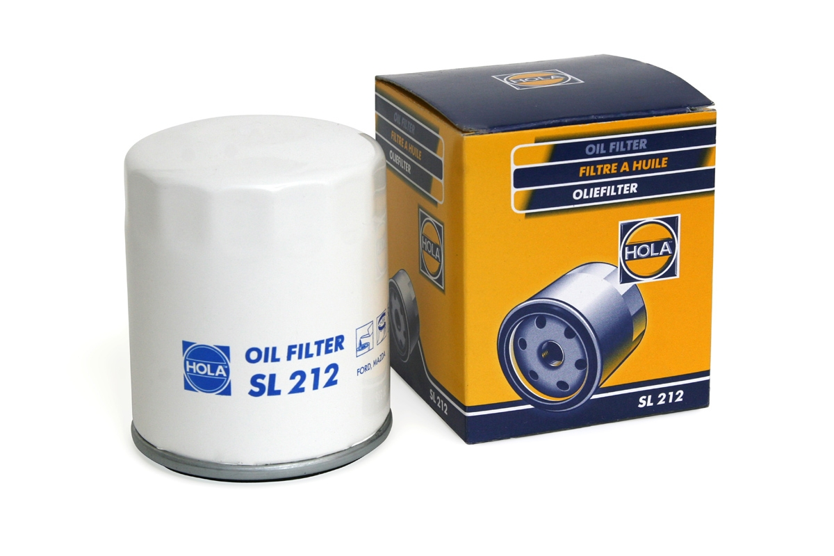 HOLA sl212 фильтр масляный Ford (Форд) Focus (Фокус) II 1.8 2.0 l / Mazda (Мазда) 3 2.0l
