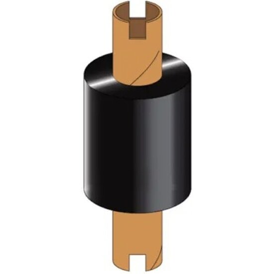 Красящая лента Flex-n-roll 60mm x300m х25,4mm WAXOUT (W 110)