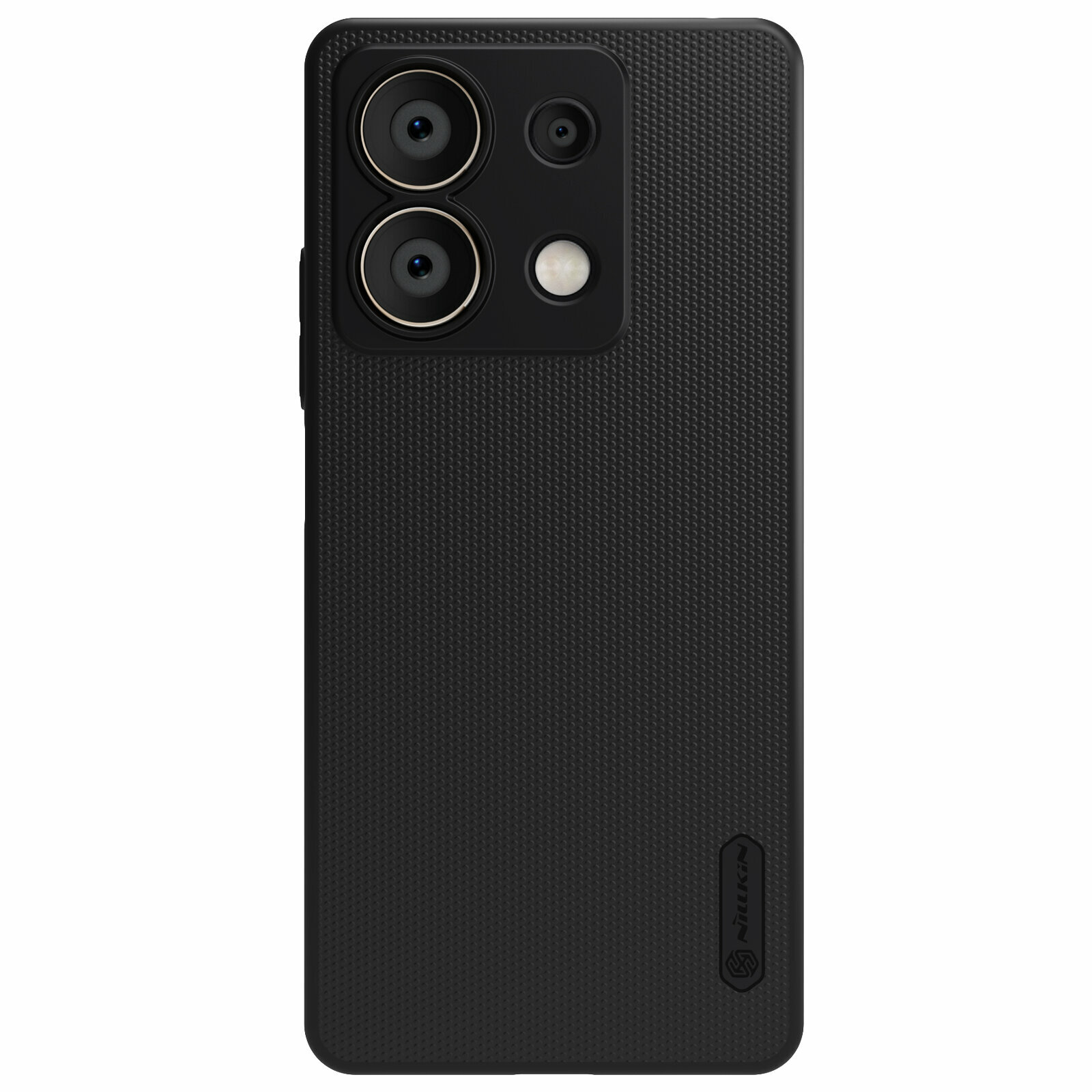 Тонкий жесткий чехол от Nillkin для смартфона Xiaomi Redmi Note 13 5G, серия Super Frosted Shield