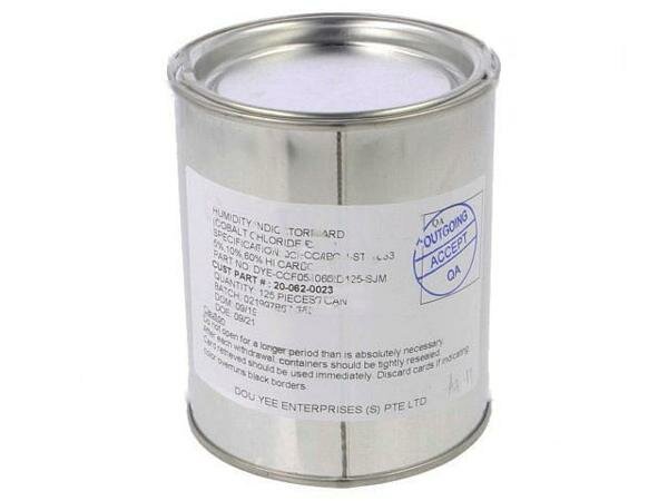 Индикатор EUROSTAT GROUP ERS-200620023, Индикаторы влажности, 125шт, 1 упаковка