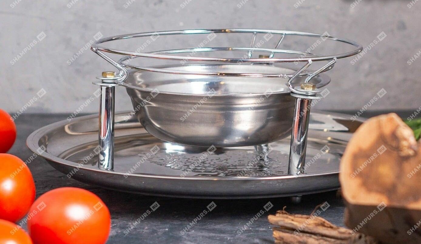 Подставка для саджа "Профессиональная" (нержавеющая сталь)