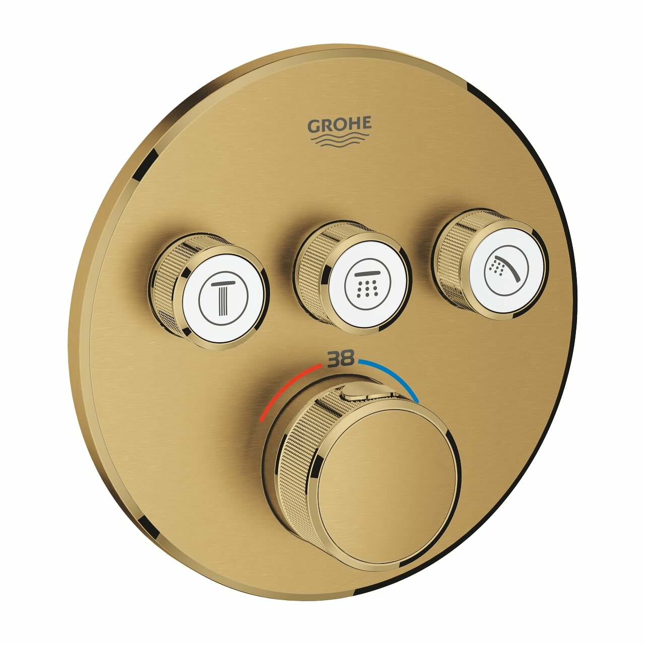 Термостат для встраиваемого монтажа на 3 выхода Grohe Grohtherm SmartControl 29121GN0