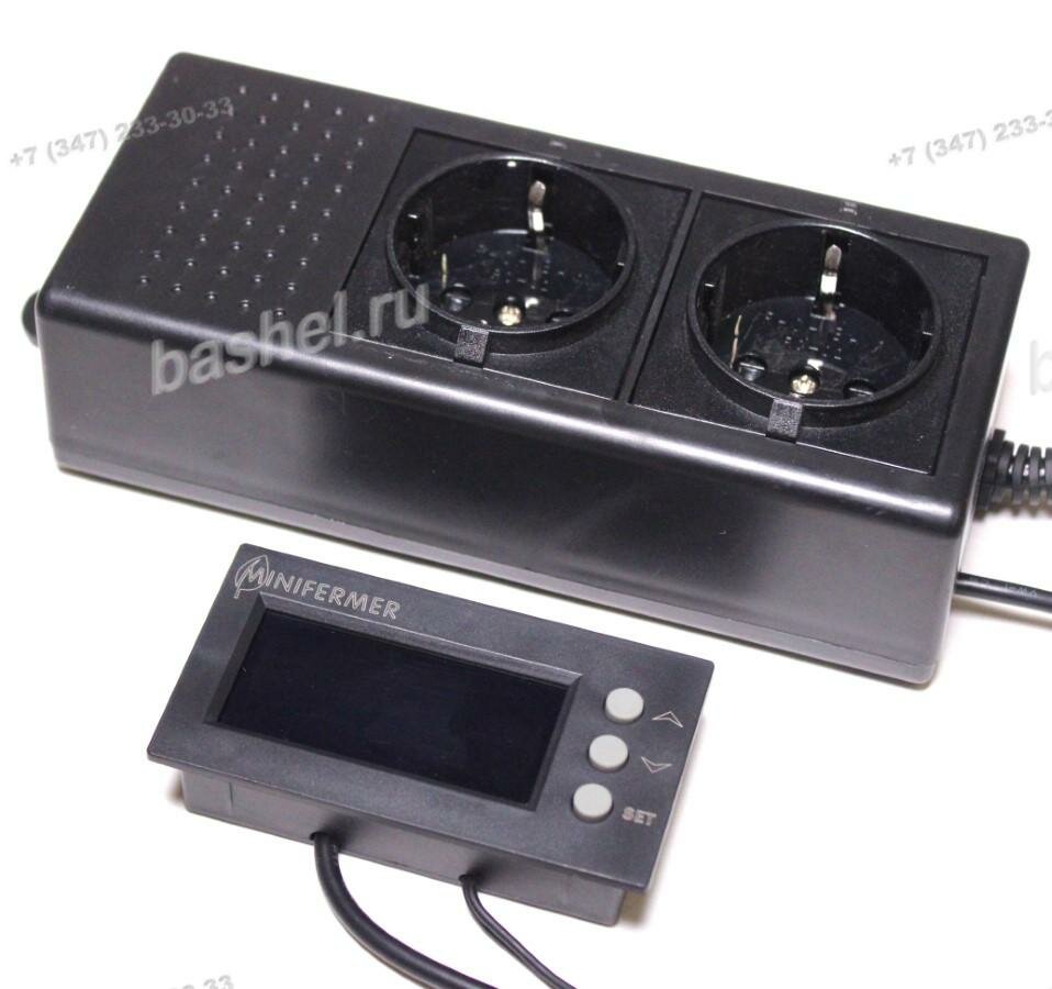 ТР-300, Регулятор температуры, (герметичный датчик), Ringder, (16.40С C, 10A, 220VAC, NTC10K)