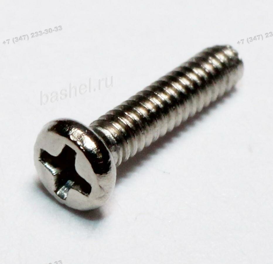 Винт М1,4х6 п/к (никель)