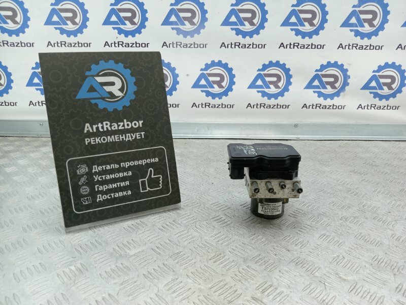 Б/У Блок ABS (насос) Ssangyong Actyon 2, New Actyon CK / Сангйонг Актион 2, Нью Актион CK 2.0 D20DTF 671950 149 Л.С дизель 2013