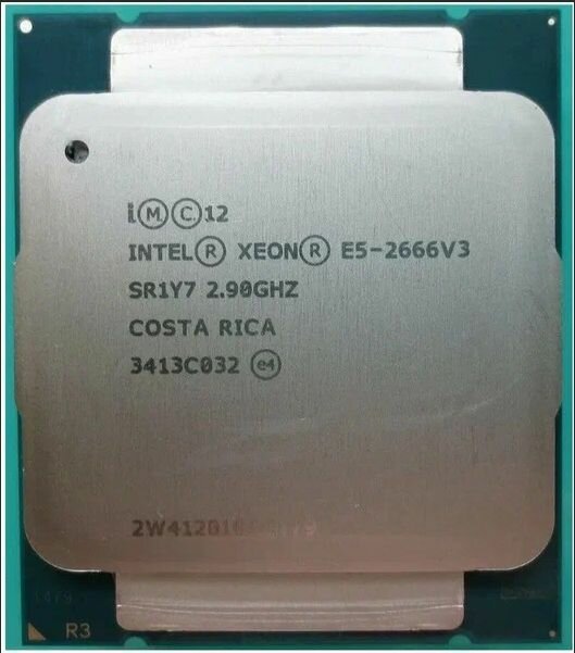 Xeon E5-2666 v3 LGA2011-3, 10 x 2900 МГц, OEM