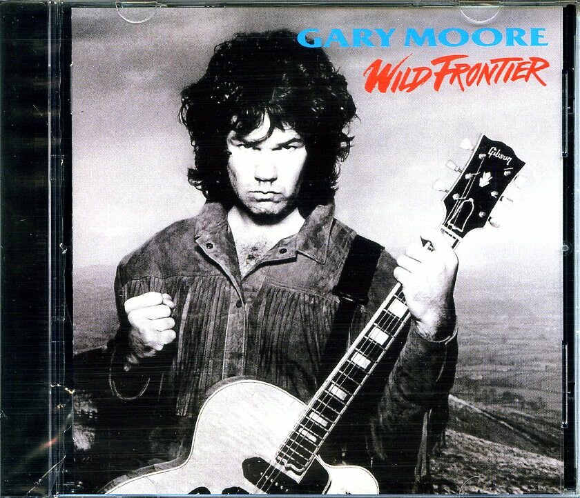 GARY MOORE - Wild Frontier 1987 г.
