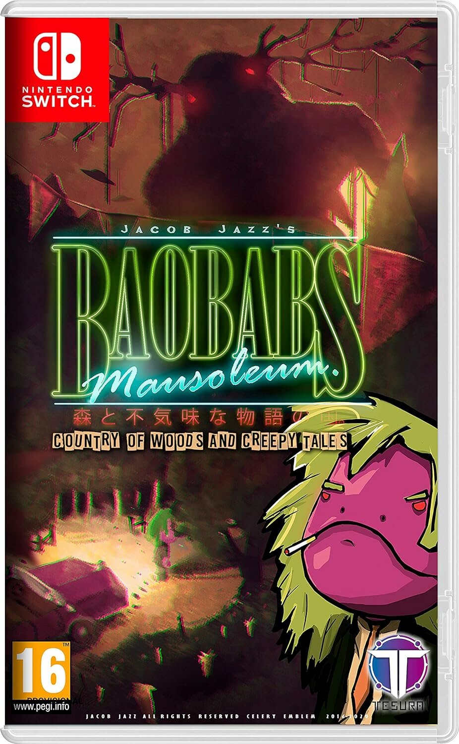 Baobabs Mausoleum: Country of Woods & Creepy Tales Nintendo Switch