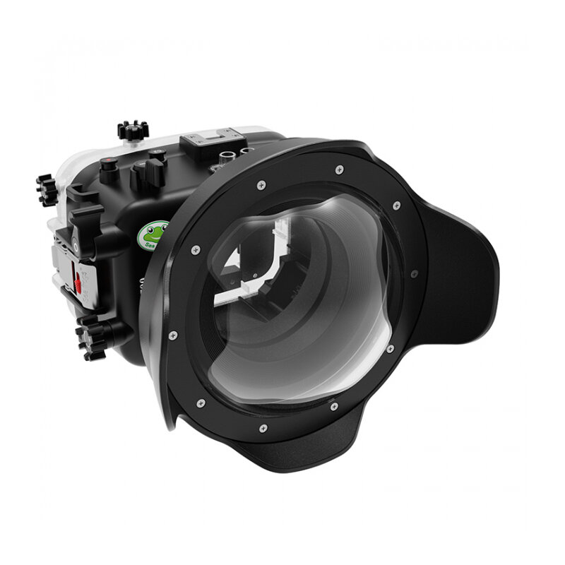 Sea Frogs A6700 + WDP155/40 T1 подводный бокс для Sony A6700 с портом WDP155/40