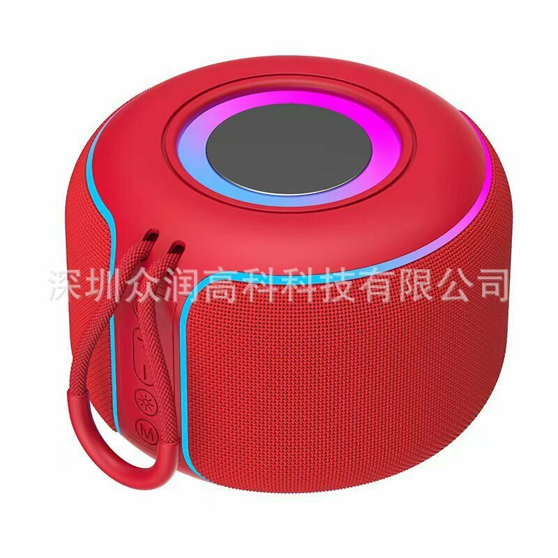 24 новых высококачественных сабвуфера с большим объемом, подарок, Bluetooth-динамик, портативный динамик для улицы с карточным слотом, Bluetooth-динамик C5