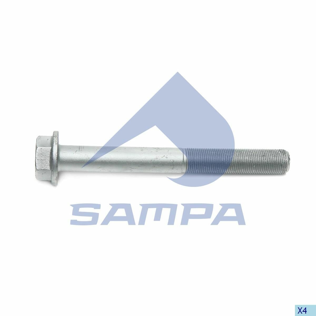 Болт М20х1,5х180 102.952 SAMPA