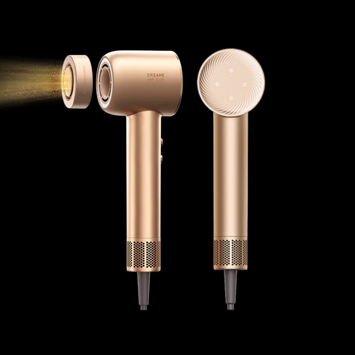 Высокоскоростной фен для волос Dreame G20Pro, с отрицательными ионами, 1600 Вт, 110000 об/мин, 70 м/с