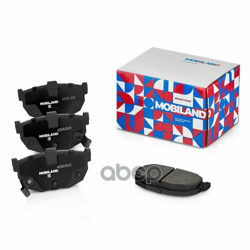 Тормозные колодки дисковые KIA Spectra 2000- 429202620 MOBILAND арт. 429202620