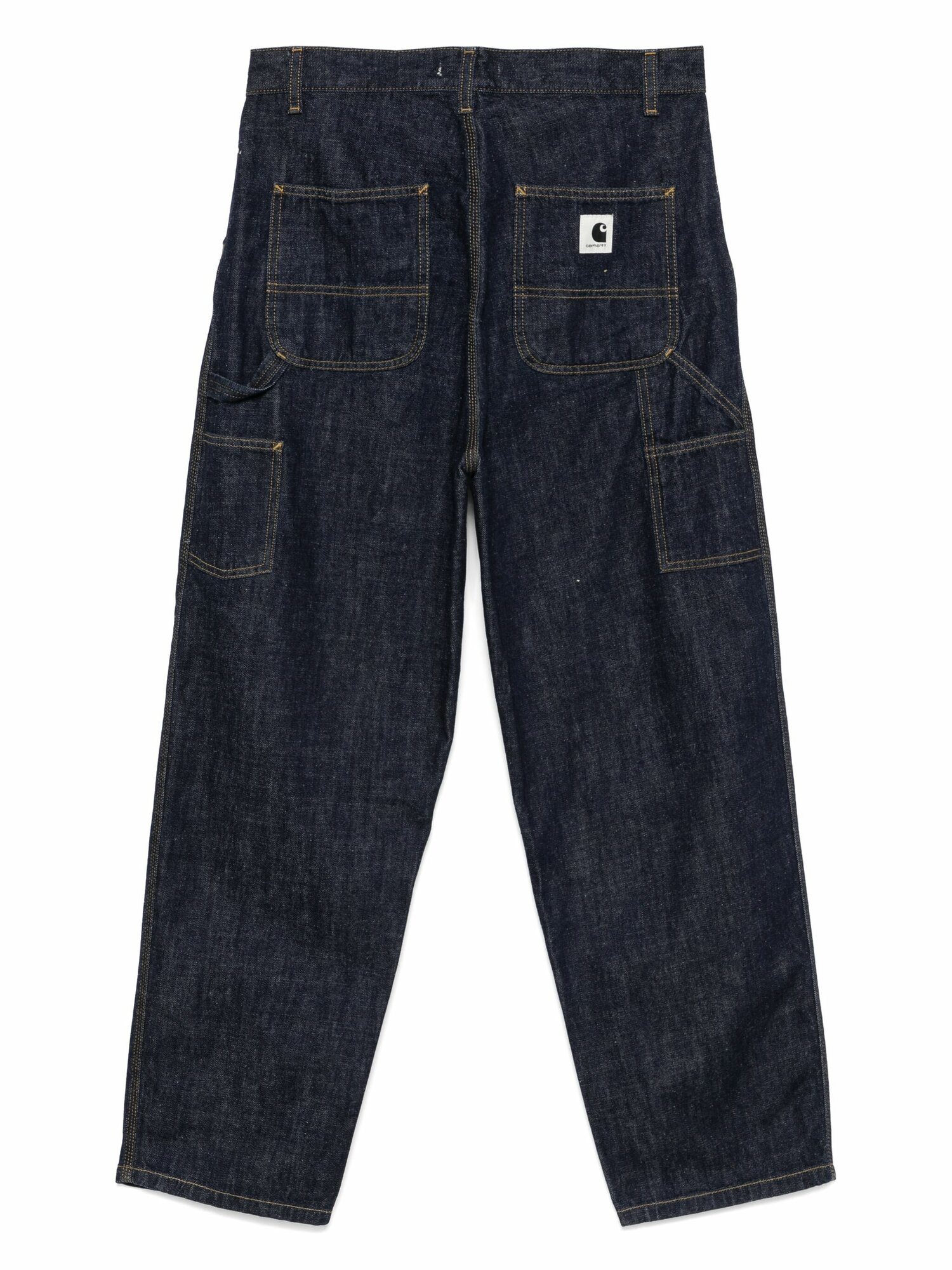 Джинсы Carhartt WIP Brandon Single Knee, размер S, синий — фото 1