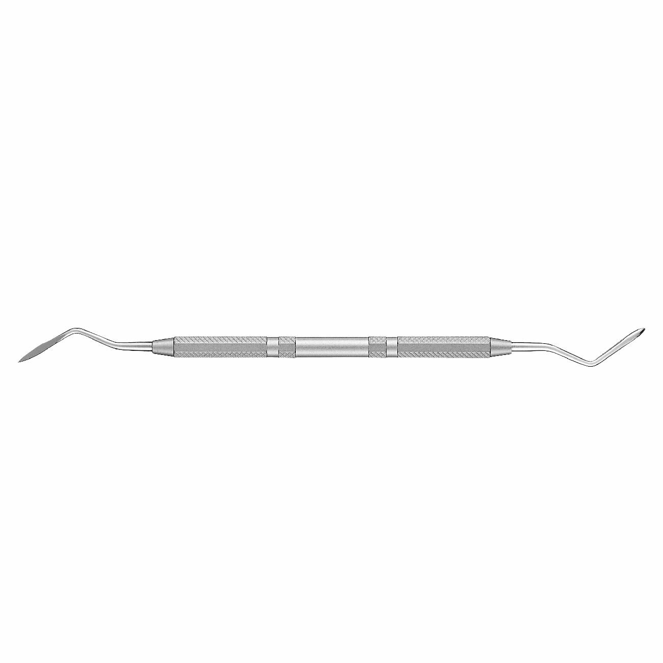 Инструменты стоматологические режущие и ударные с острой (режущей) кромкой с принадлежностями: Люксатор 14601