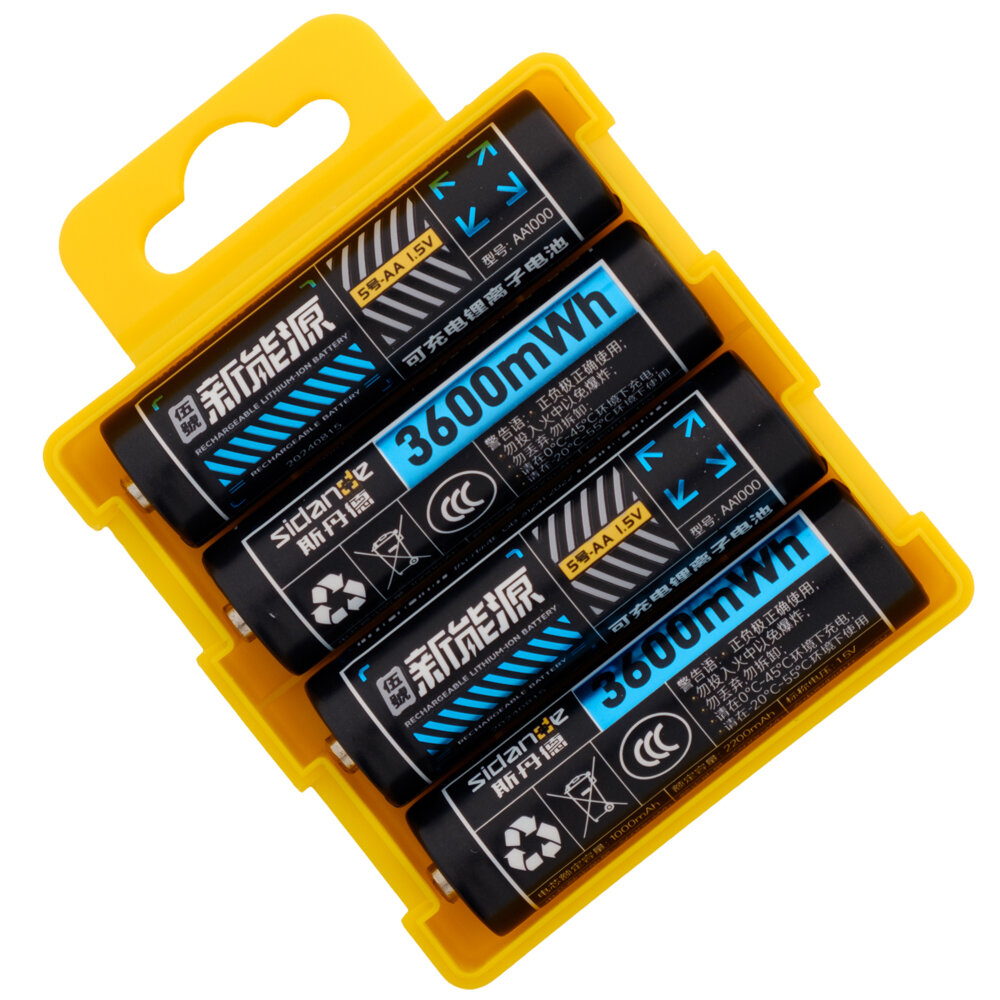 Аккумулятор Sidande 2200mAh AA 4шт.