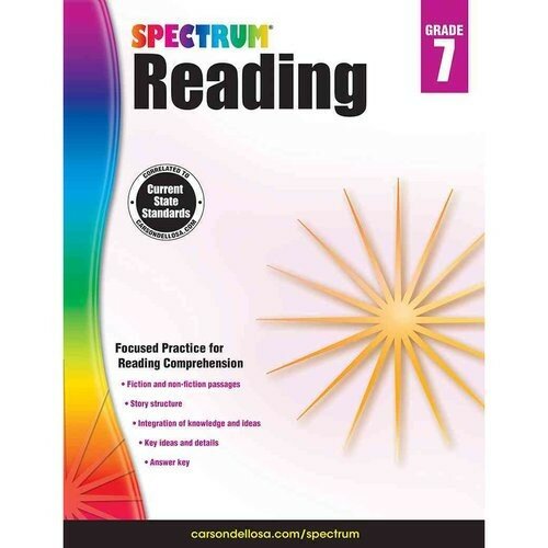 Spectrum Reading, Grade 7