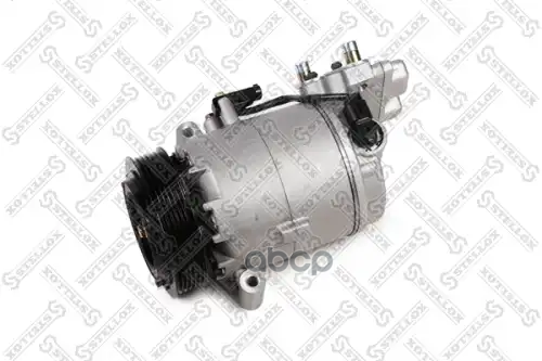 Компрессор кондиционера BMW E81/E82/E87/E88/F20/F21 1.6-2.0i 04>/E Stellox арт. 10-80037-SX