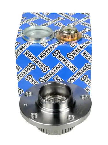 Ступица! в сборе с подш, задняя VW Golf 97>/Bora 98-05, Skoda Octavia, Audi A3 96> Stellox арт. 4328743SX