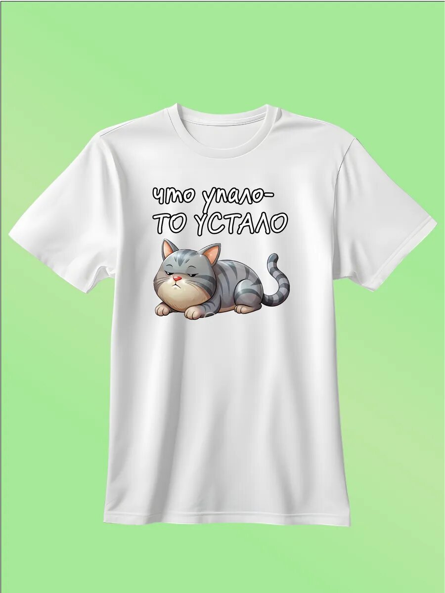 Футболка Zerosell котик