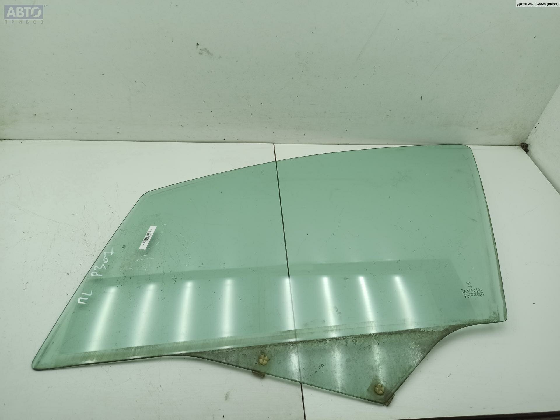 Стекло двери передней левой Peugeot 307
