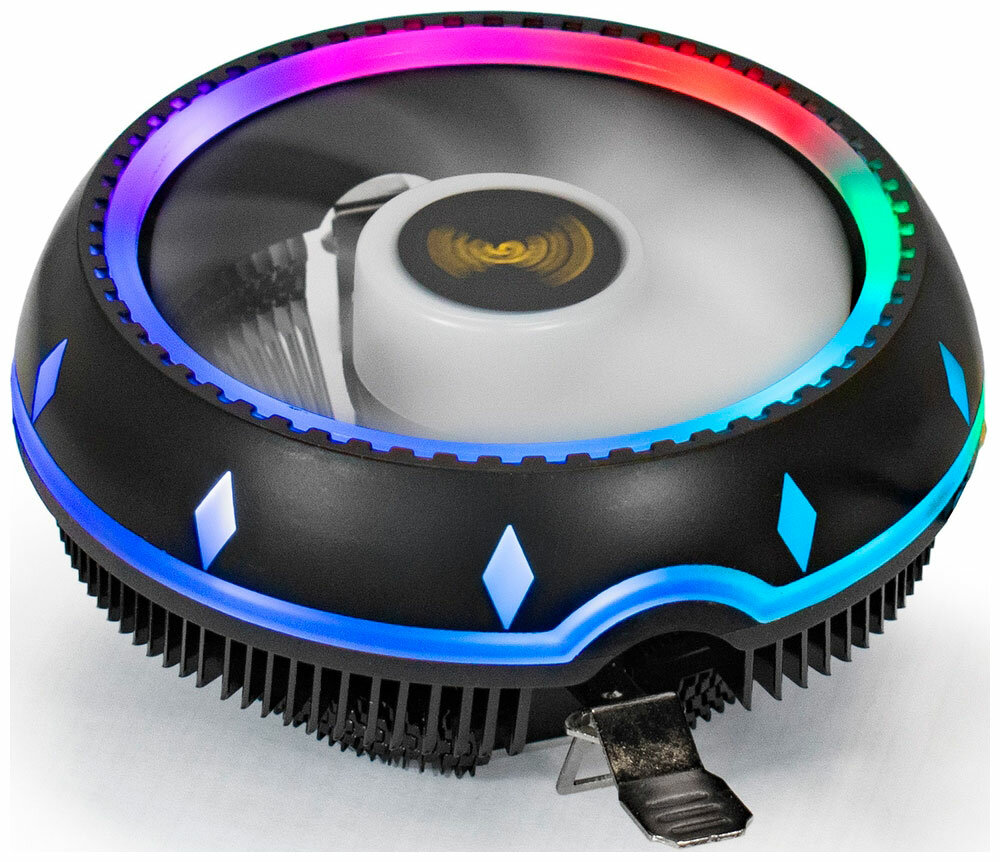 Кулер для процессора ExeGate Dark Magic EE126M-PWM. RGB (EX286156RUS)