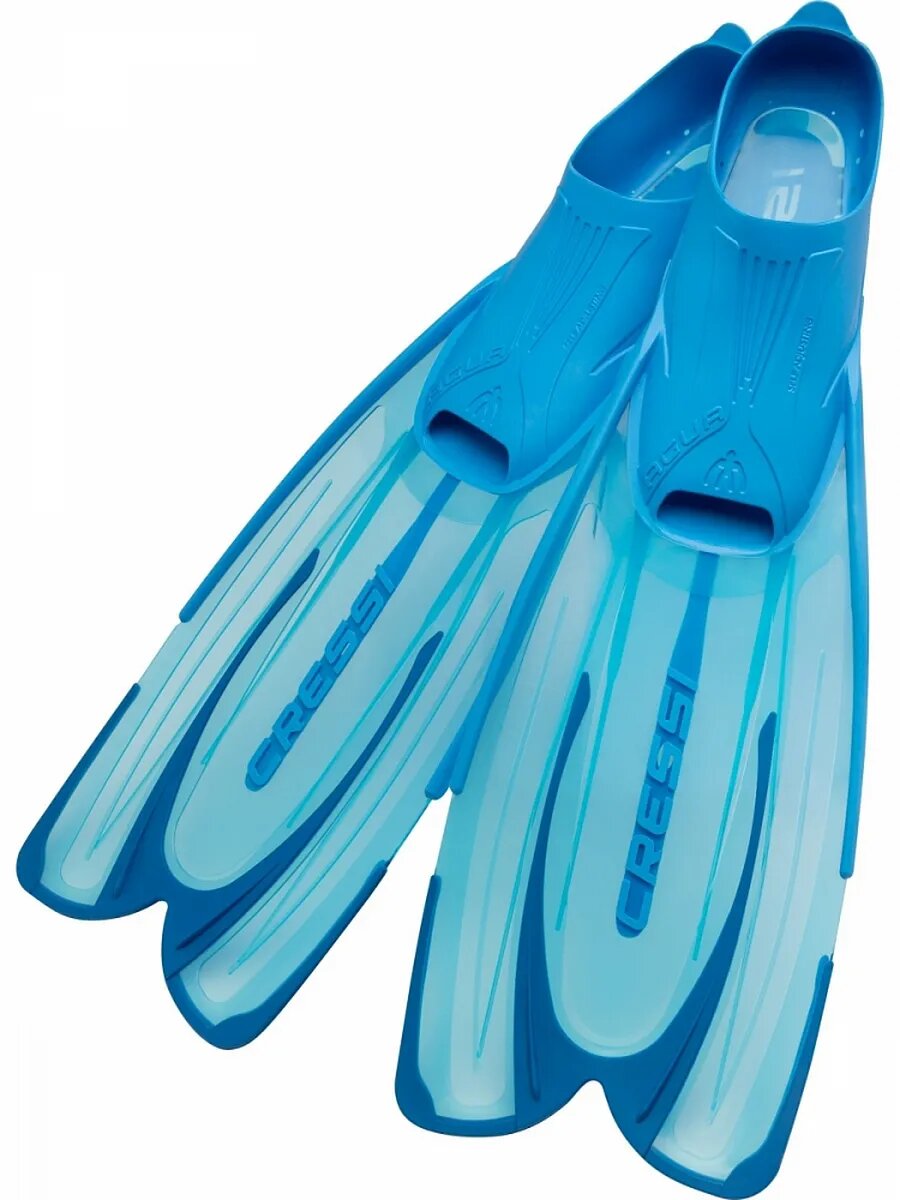 Ласты для плавания и водных видов спорта AGUA Cressi, аквамарин р. 41-42